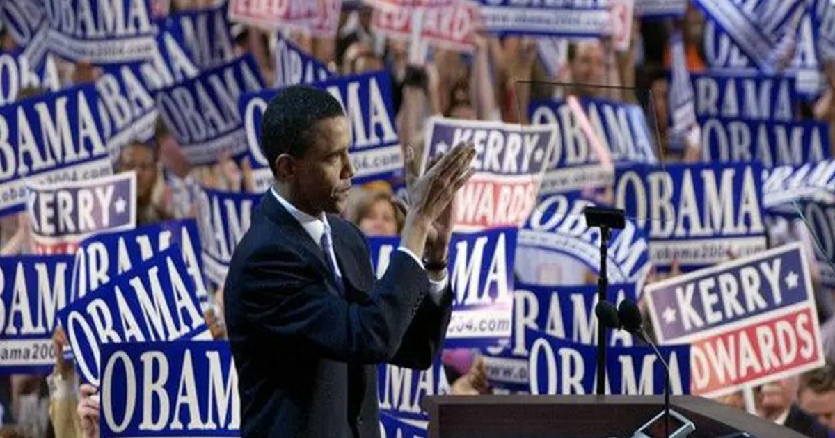 Obama's 2004 DNC Speech: A Politics of Hope