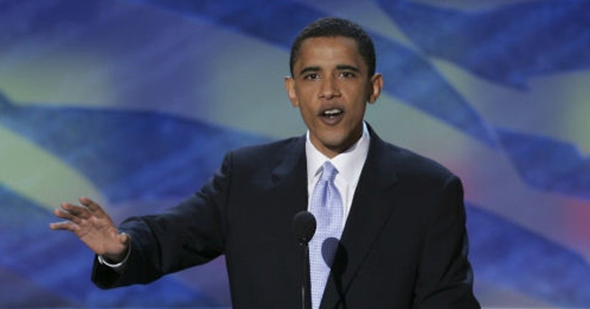 Obama's 2004 DNC Speech: Out of Many, One 7