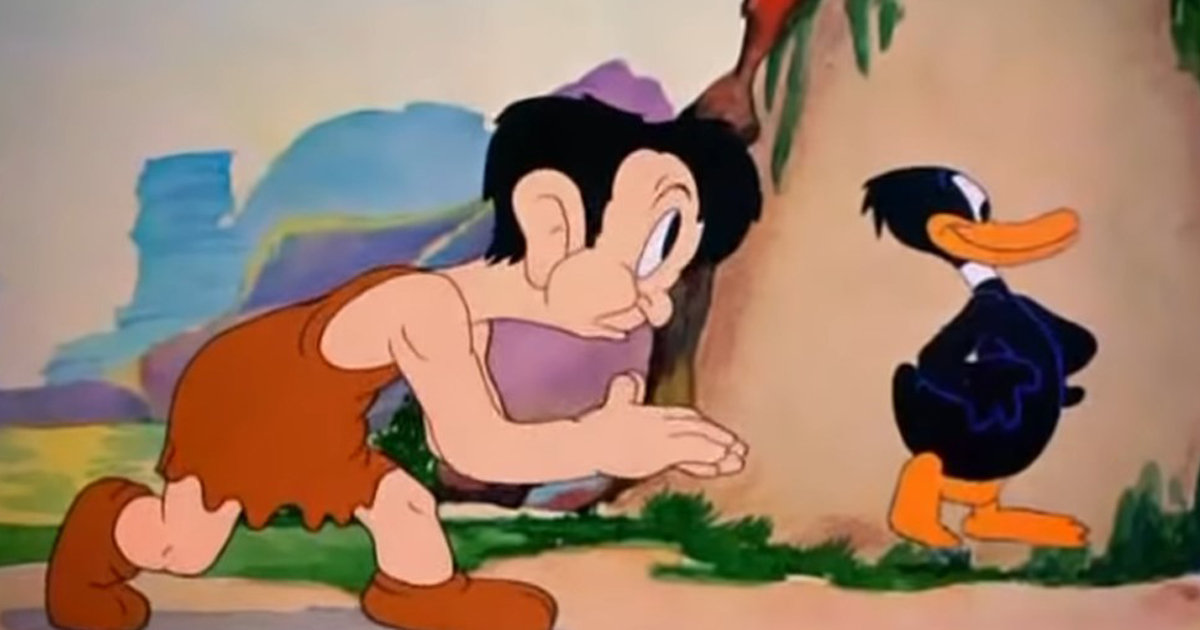 Daffy Duck and the Caveman 2