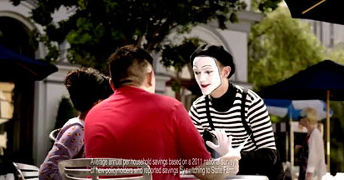 Talking Mime