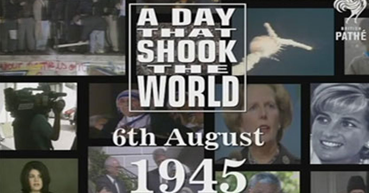 A Day that Shook the World