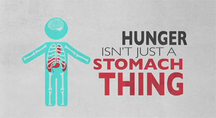 Hunger Isn't Just a Stomach Thing