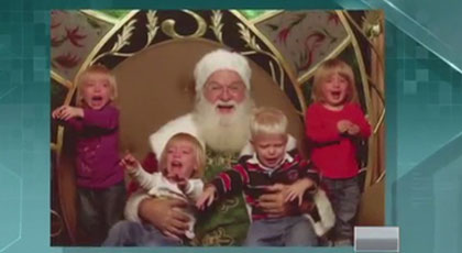 Why Are Some Children Scared of Santa?