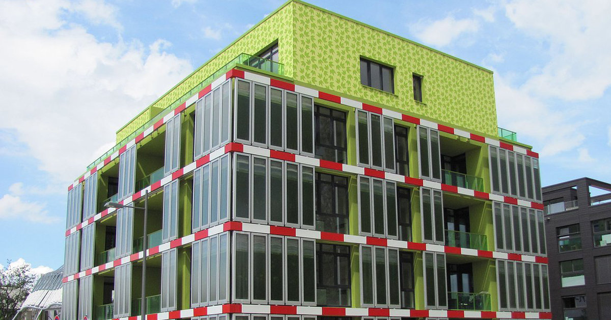 World's First Algae-Powered Building
