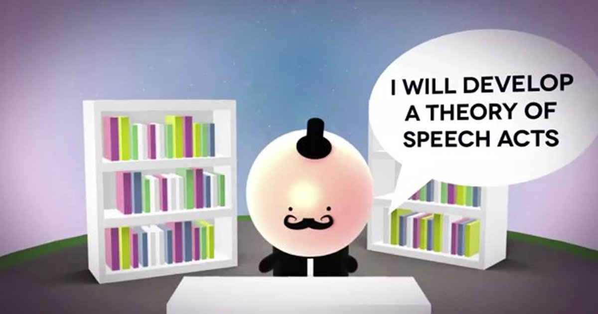 Constatives vs. Performatives 1