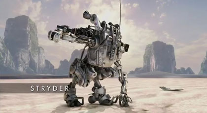 Stryder: The Military's Latest Weapon