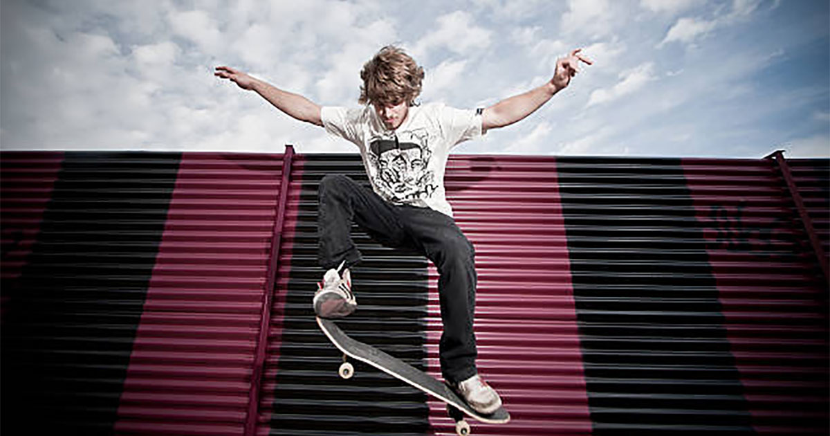 The Skate Park Engineer