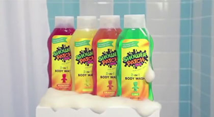 Shower Patch Kids Body Wash