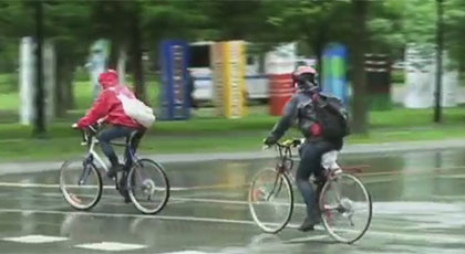 Tips for Biking to Work