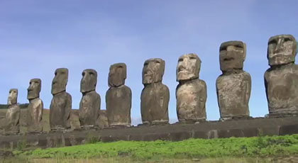Mysterious Statues