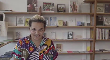 A Committed Performance Artist