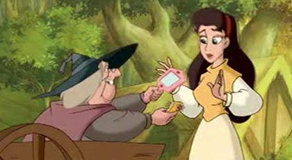 Snow White Gets a Comb 12