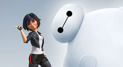 Big Hero 6: Girl Power
