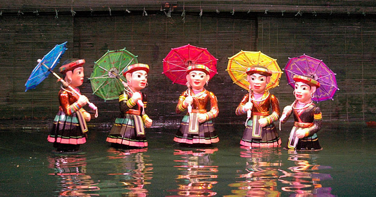 The Hanoi Water Puppet Show