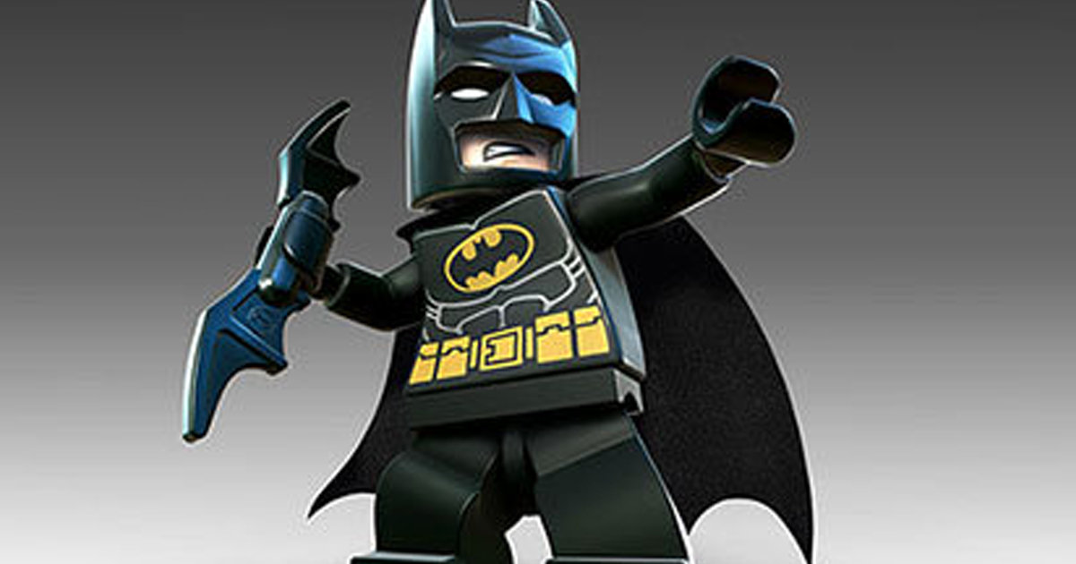 Lego Batman's New Spacesuit