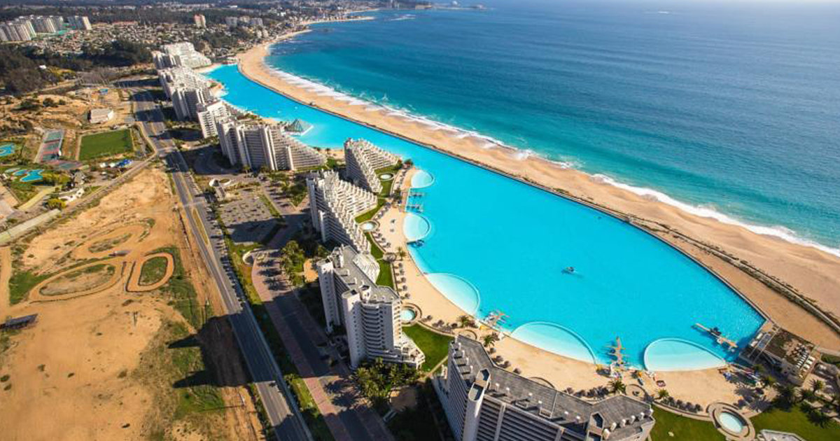 The Biggest Pool on Earth