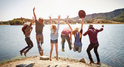 How Friends Make a Difference
