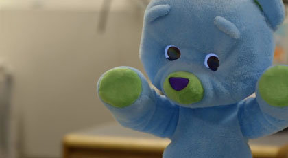 Meet a Huggable New Friend