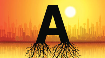 Let's Write the Letter A