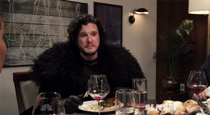 Dinner With Jon Snow