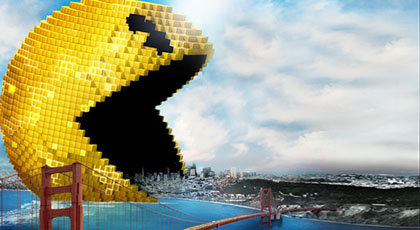 Pixels: Video Games Attack