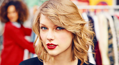 Taylor Swift: Fun with Fashion