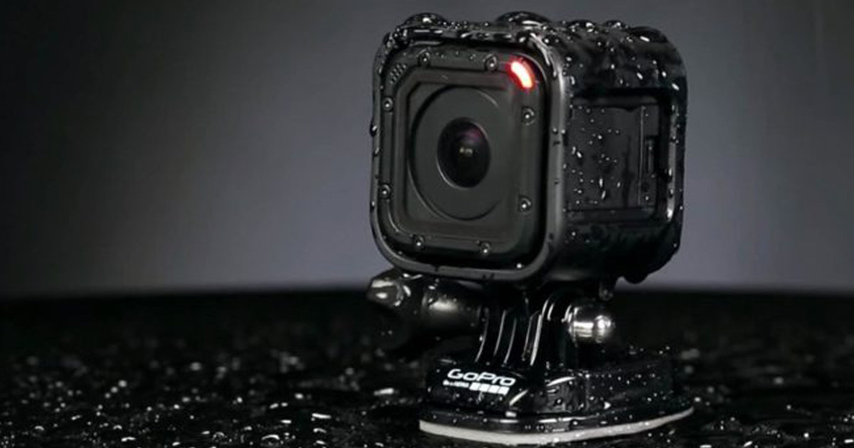The Smallest GoPro Camera