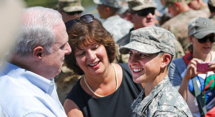 The First Women Army Rangers of the US