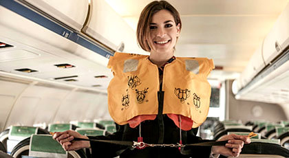 Passenger Briefing Before Takeoff 2