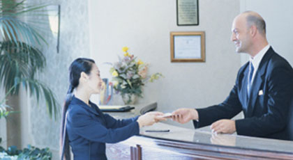 Checking In at a Hotel