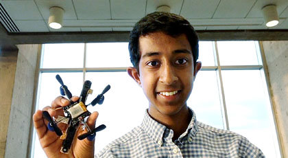 Flying Rescue Robots