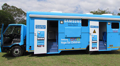 Solar-Powered Mobile Clinics