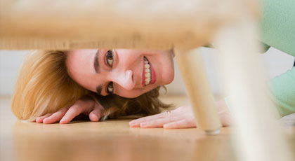 What Is She Looking For?