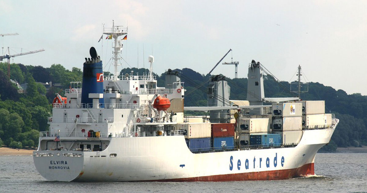 In the Holds of a Reefer Vessel 1