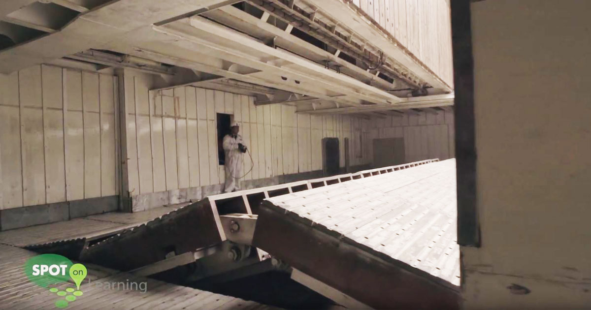 Opening the Tween Deck Hatch Covers