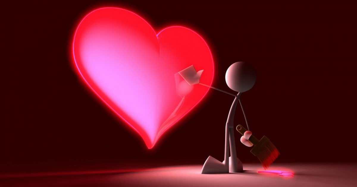 The Origin of the Heart Shape