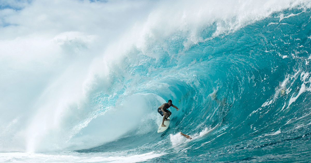 A Life of Surfing Pipe