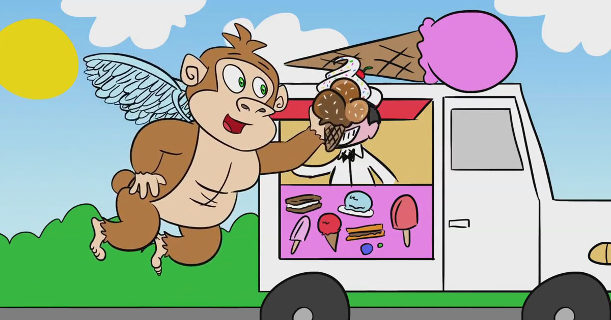 The Flying Gorilla
