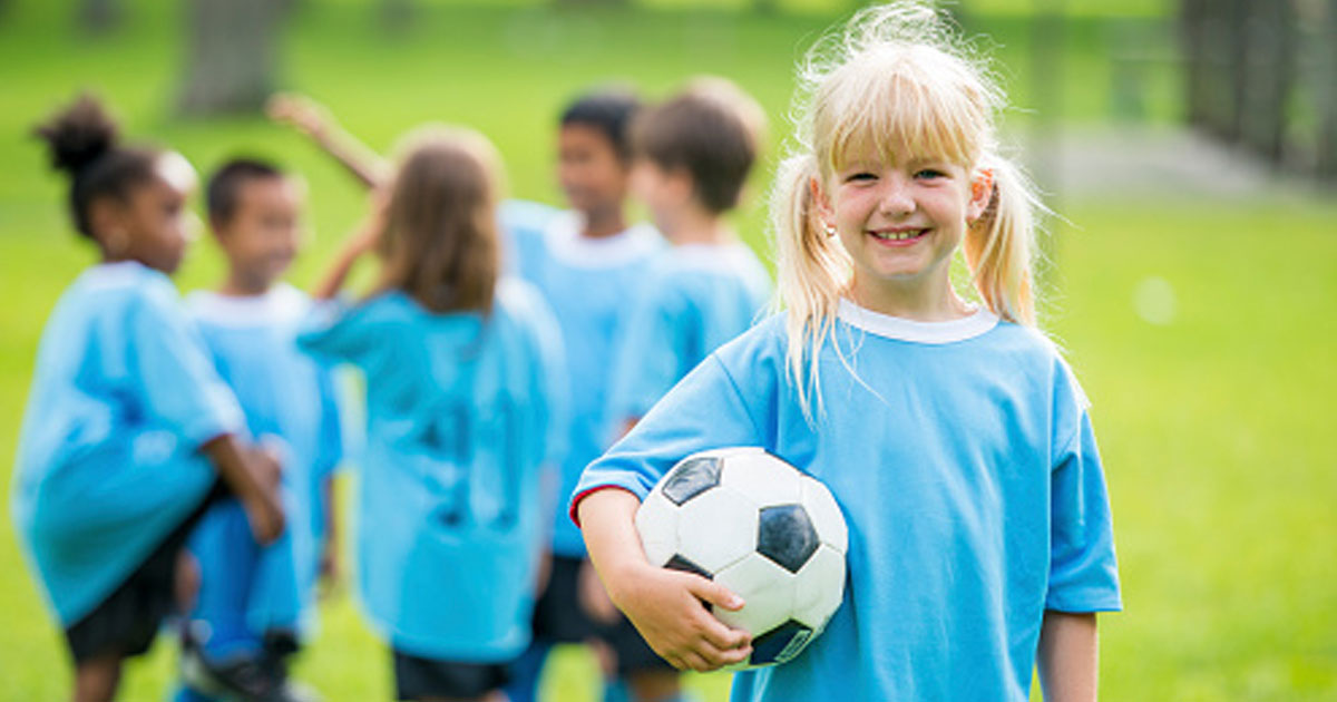 Why Should Kids Play Sports?