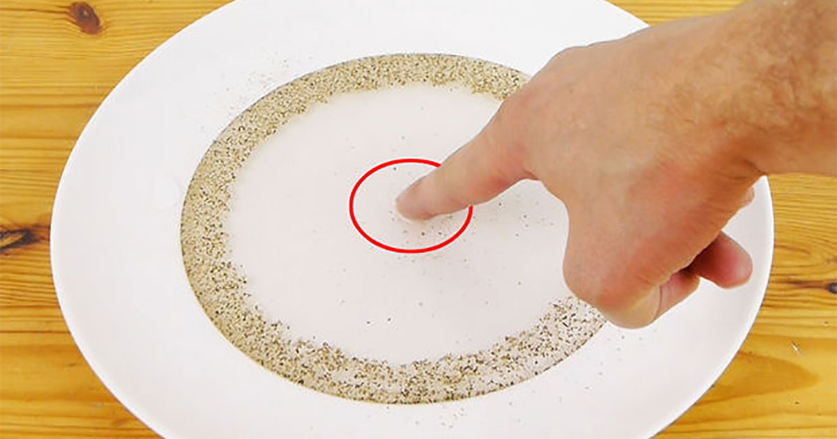Pepper Scatter Trick