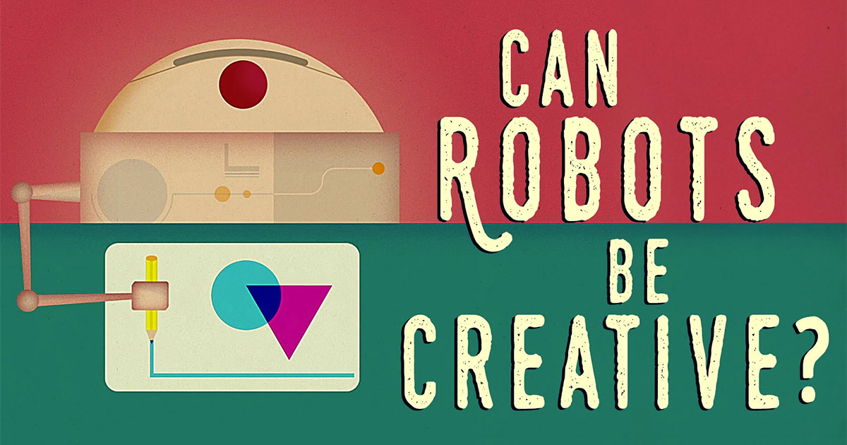 Can Robots Be Creative?