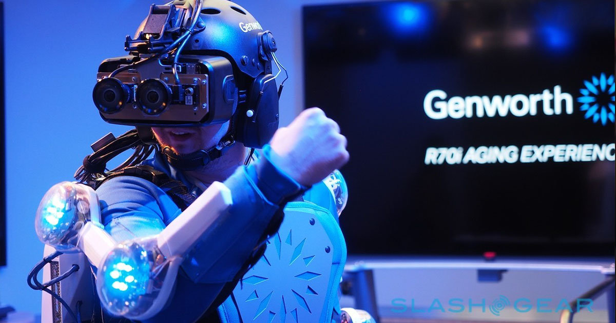 High-Tech Aging Suit