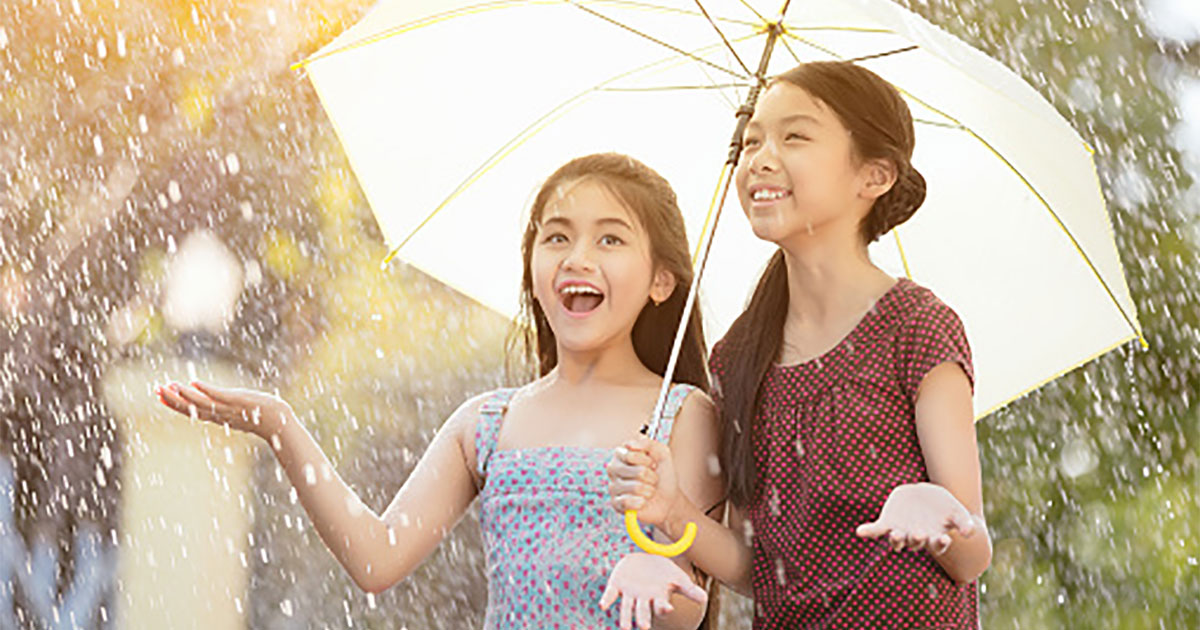 It's Raining, It's Pouring