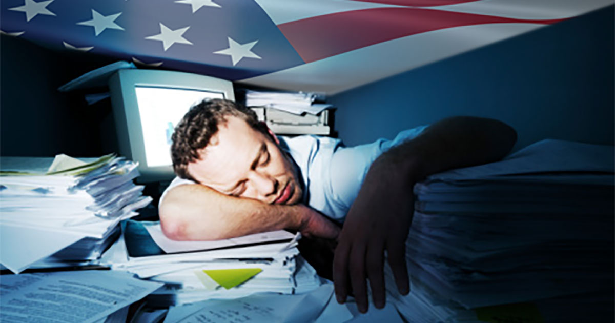 America Is Overworked