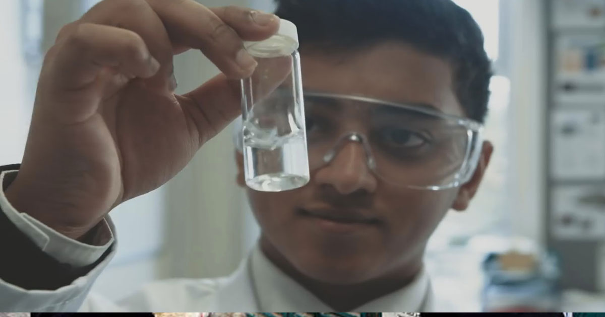 A Young Scientist's Dream