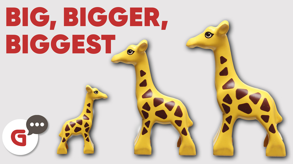 Big, Bigger, Biggest