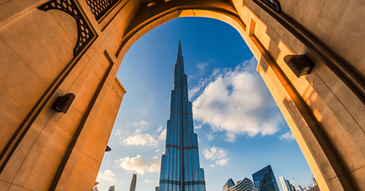 Dubai's Famous Buildings