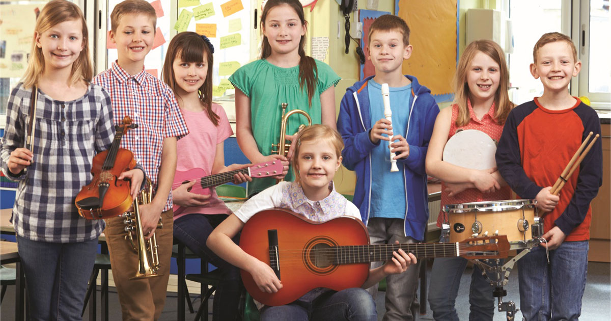 Playing Musical Instruments