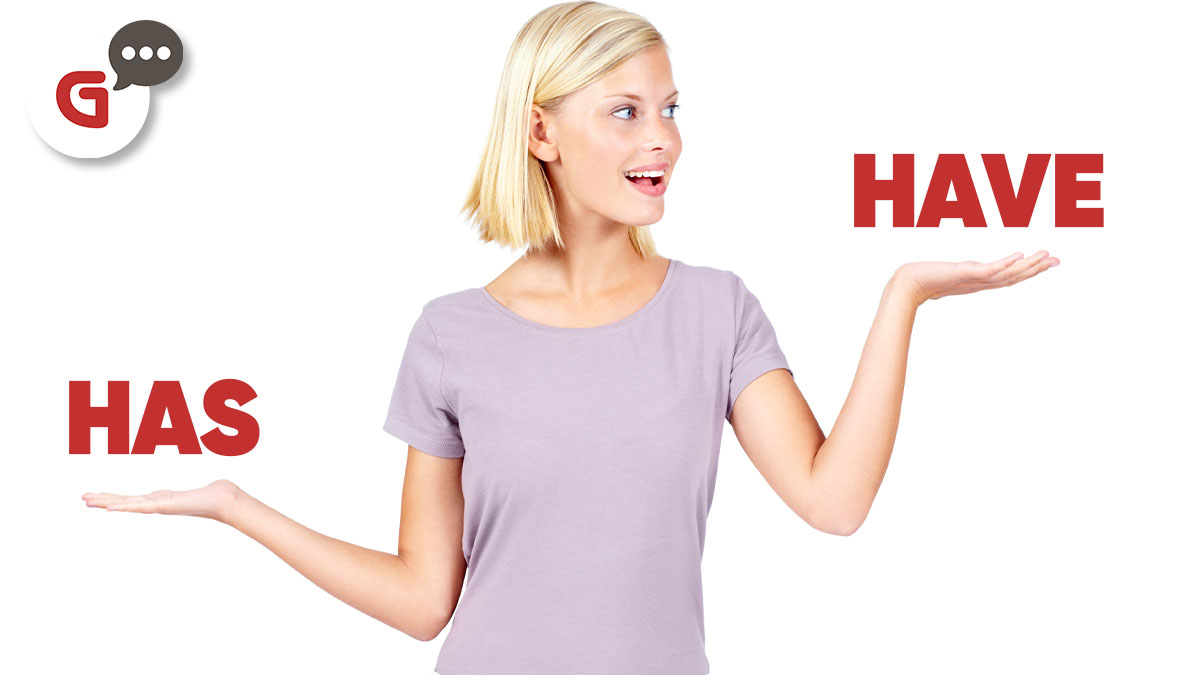 Has vs. Have