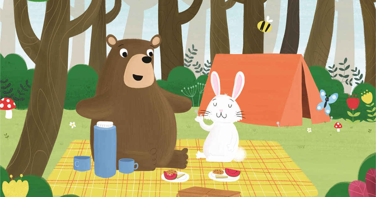 Bear and Rabbit